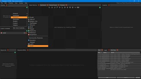 Github Zak 45wled Chataigne Module Module To Manage Wled Led Strip