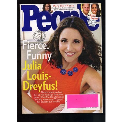 Julia Louis Dreyfus Rolling Stone Magazine Cover