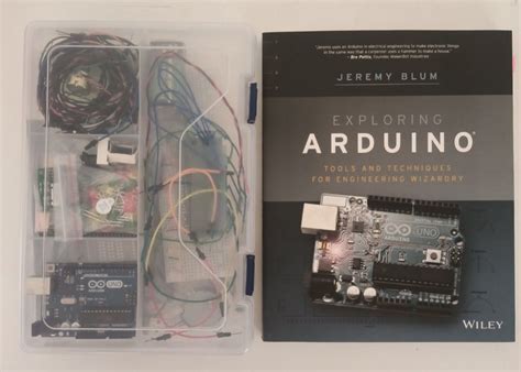 Arduino Set Book Toolkit Computers And Tech Parts And Accessories
