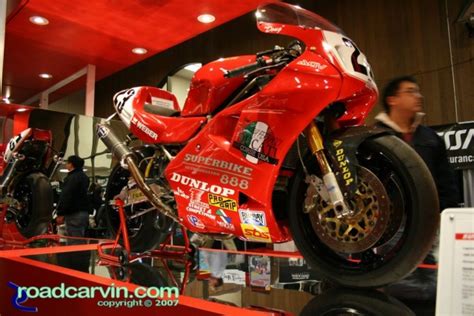2007 Cycle World Ims Doug Polen Superbike On Display Roadcarvin