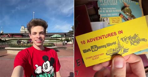 Encontró Un Ticket Viejo Para Un Parque Disney Viajó Para Ver Si Era Válido Y El Resultado