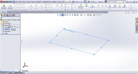 Tutorial Modeling Guide Bracket In Solidworks Grabcad Tutorials