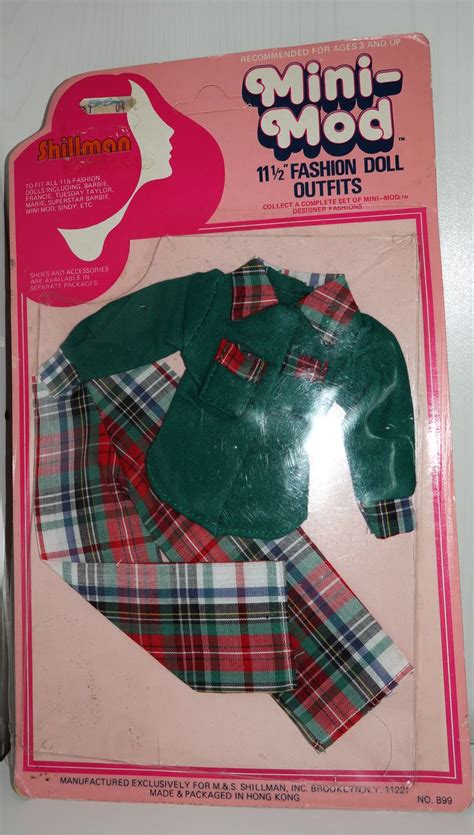 Mini Mod Doll Fashion Barbie Clothes Doll Clothes Clone Clothes