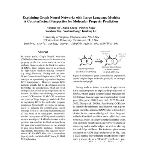 Explaining Graph Neural Networks With Large Language Models A Counterfactual Perspective On