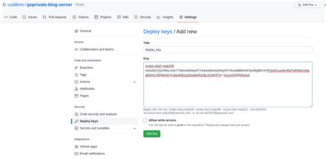 dealing with private repositories go modules docker and circleci