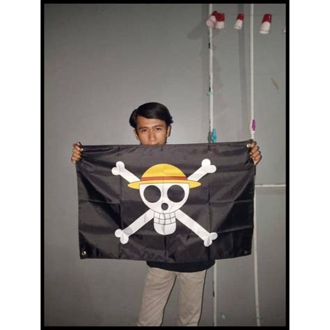 Jual Hot Deal Flag Bendera Anime One Piece Shopee Indonesia