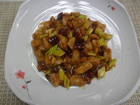 궁보계정쿵파오 치킨 엔에프주