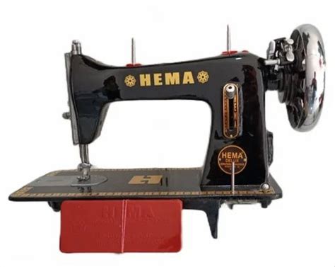 Hema Deluxe Sewing Machine At ₹ 6600piece Manual Sewing Machine In