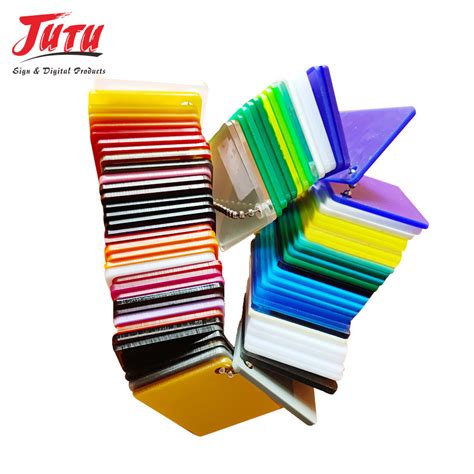 Good Electrical Insulation Printable And Cuttable Pmma Acrylic Light