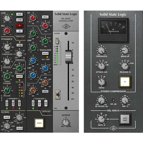 Universal Audio Ssl 4000 Series Console Bundle United States Universal Audio Ssl 4000 Series Console Bundle United States