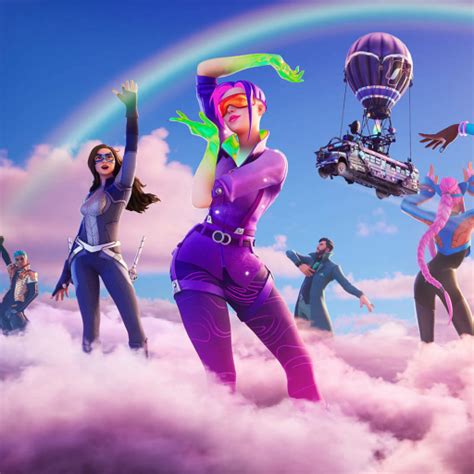 512x512 Resolution Dreamer Fortnite 512x512 Resolution Wallpaper