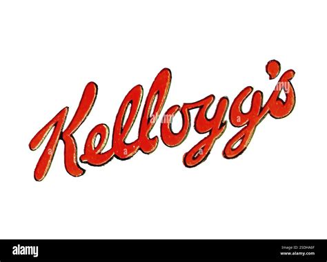 Rotated To Left Kelloggs Logo 1916 Food Old Logo From 1916 Stock