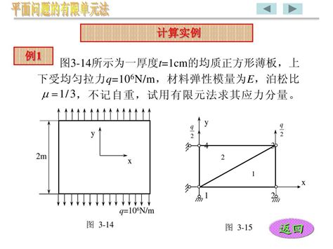 平面问题有限元例题 Word文档在线阅读与下载 无忧文档