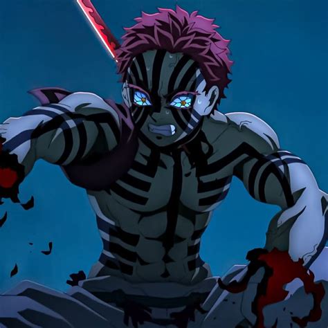 Akaza Icons Anime Anime Demon Slayer Anime