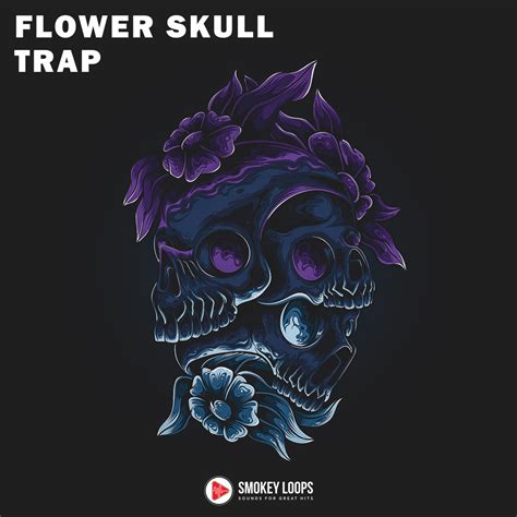 Download Smokey Loops Smokey Loops Flower Skull Trap
