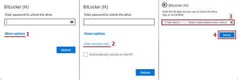 Unlock Bitlocker Drives In Windows 10