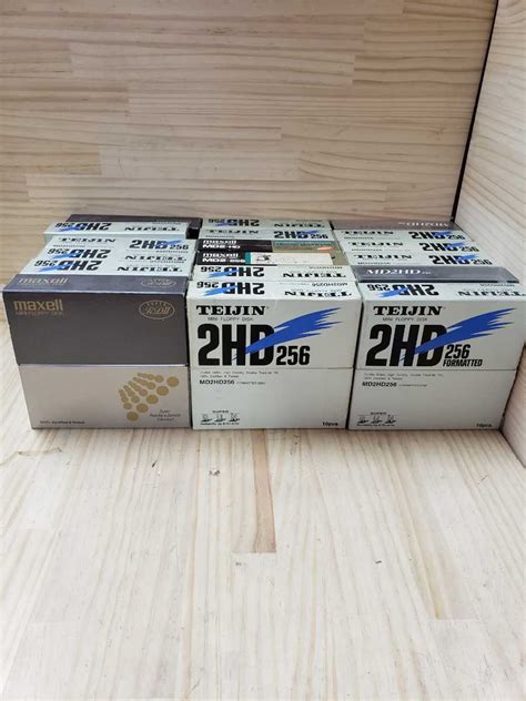フロッピーディスク5インチ 品 同人ソフト再録用としての販売 200枚以上 FD 売買されたオークション情報yahooの商品情報を