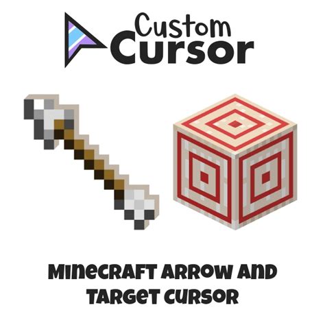 Minecraft Arrow And Target Cursor Custom Cursor