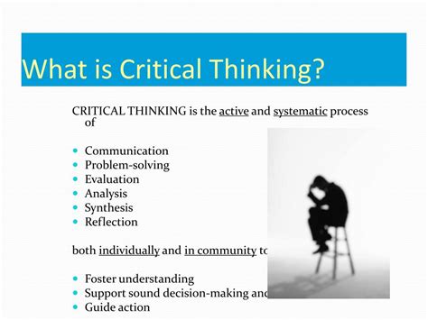 Sample Definition Critical Thinking At Bobby Haley Blog