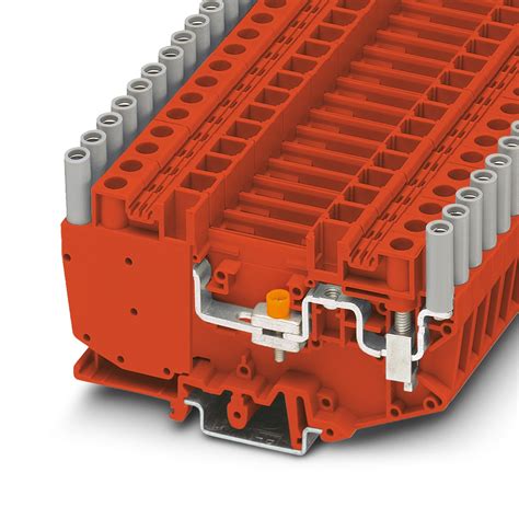 Urtk Sp Rd Test Disconnect Terminal Block 0706058 Phoenix Contact