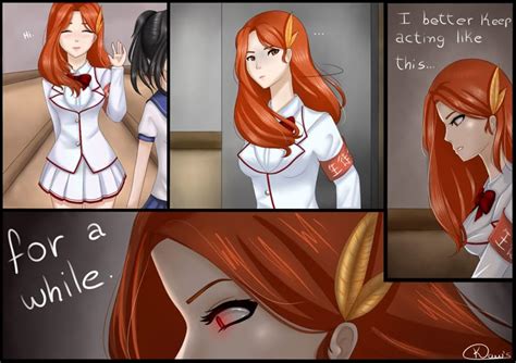 Akane Toriyasu By Kawany Yandere Simulator Yandere Simulator Memes Yandere Simulator