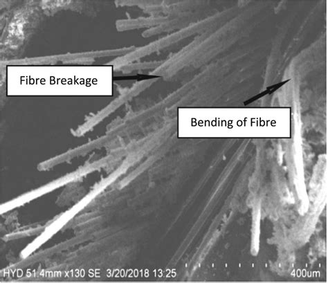 Sem Image Of Flexural Test Specimen Of Jute Glass Fibre Reinforced Download Scientific Diagram