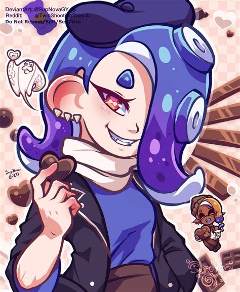 Rosie Supnovagy Big Man Splatoon Big Man White Chocolate Splatoon Frye Milk