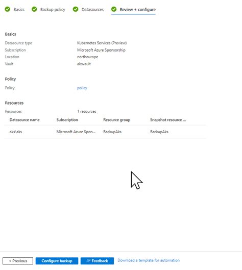How Backup Your Azure Kubernetes Services Technical And Cloud