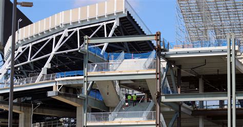 New Beaver Stadium Photos Show Latest Look At Temporary Seating