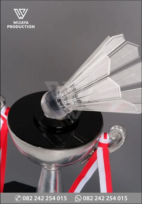 Tr209 Piala Bergilir Badminton Ganda Putri Aaa Cup