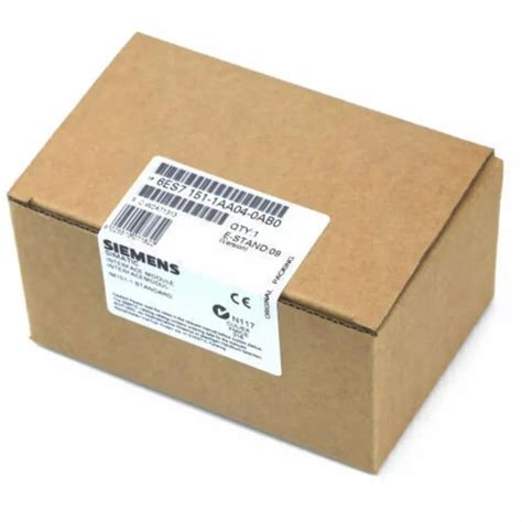 Siemens 6es7151 1aa04 0ab0 Simatic Dp Interface Module Im151 1
