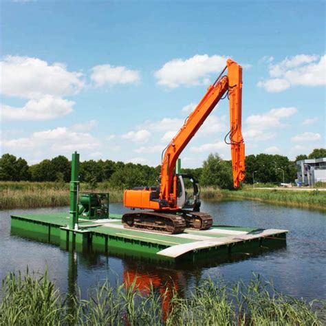 China Excavator Dredging Modular Barge System Jack Up Barge Modular Pontoon Barge Modular