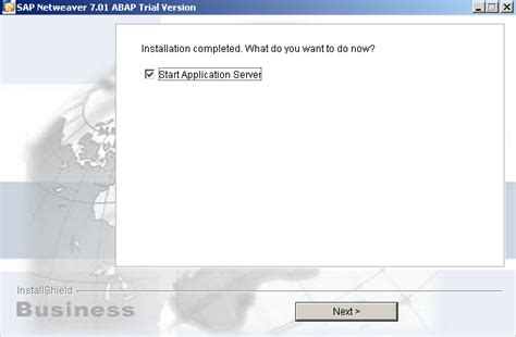 SAP NetWeaver Installation Guide Using Installshield Wizard