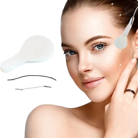 40pcs Patch 20 40 60pcs Thin Face Facial Invisible Face Stickers Neck