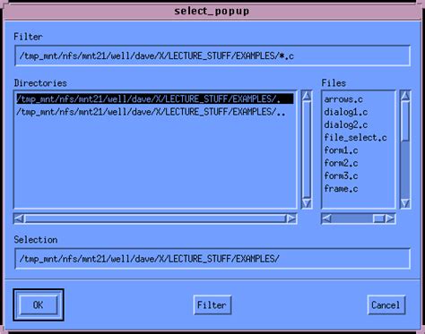 Pour Créer Un Fileselectiondialog On Utilise La Fonction