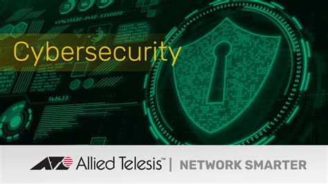 Cybersecurity Allied Telesis
