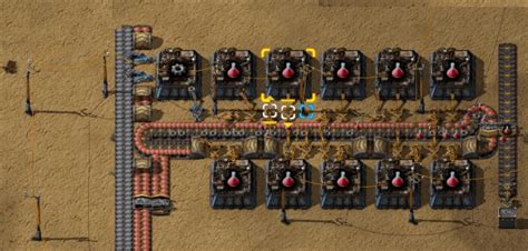 Most Compact Red Science Available R Factorio
