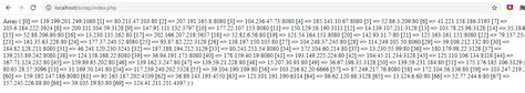 How To Display An Array In An HTML Table
