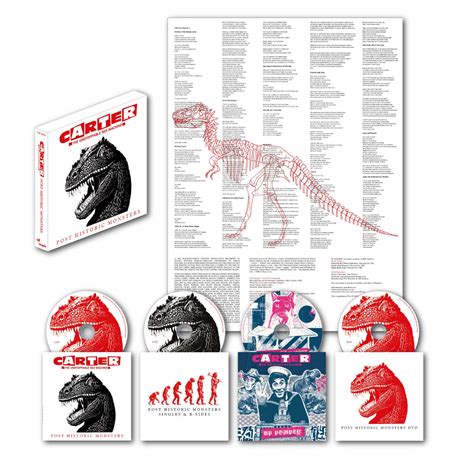 Carter The Unstoppable Sex Machine Post Historic Monsters 2024 Rema