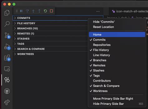Wrong Gitlens Icon In Sidebar · Issue 1613 · Gitkrakenvscode Gitlens
