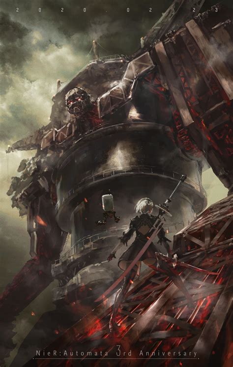 Pod Nier Automata Danbooru