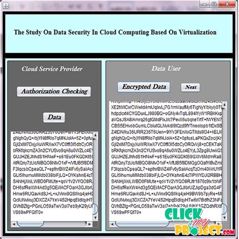 Towards Achieving Data Security With The Cloud Computing Adoption Framework Clickmyproject