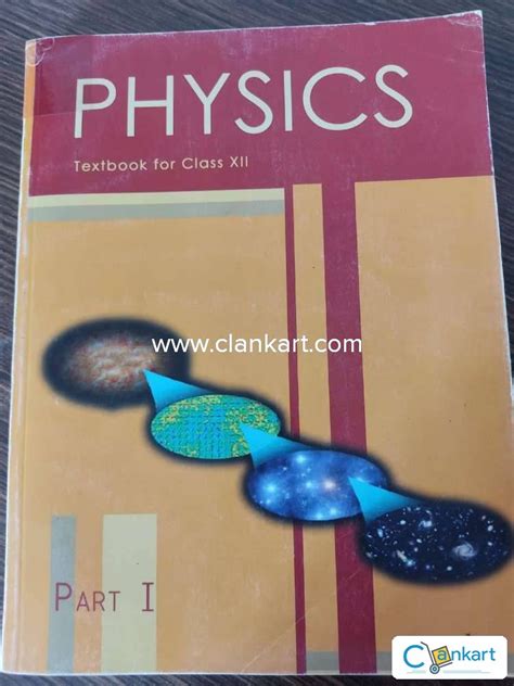 Buy Physics Part 1 NCERT Textbook For Class XII Book In Excellent