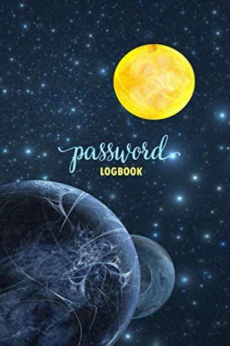 Password Logbook Internet Address And Password Notebook Password
