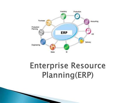 Basics Of Erp Pps