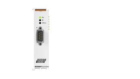 El6733 0010 Ethercat 端子模块，1 通道通信接口，profibus，从站 倍福 中国