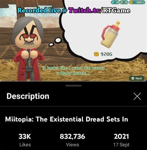 Not So Daily Rtgame Miitopia On Tumblr