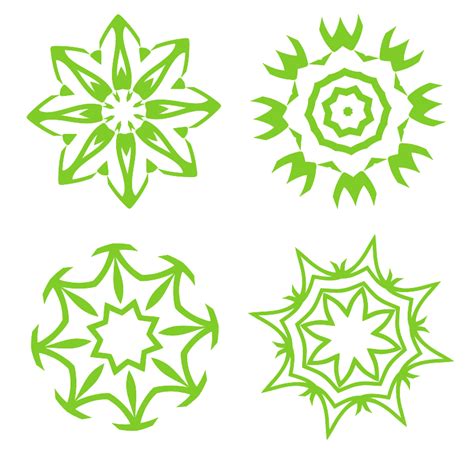 Download Geometric Shape Green Color Svg Freepngimg