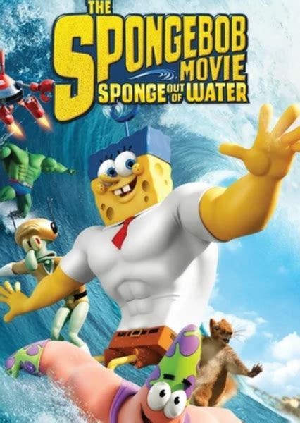 The Spongebob Movie Sponge Out Of Water Fan Casting