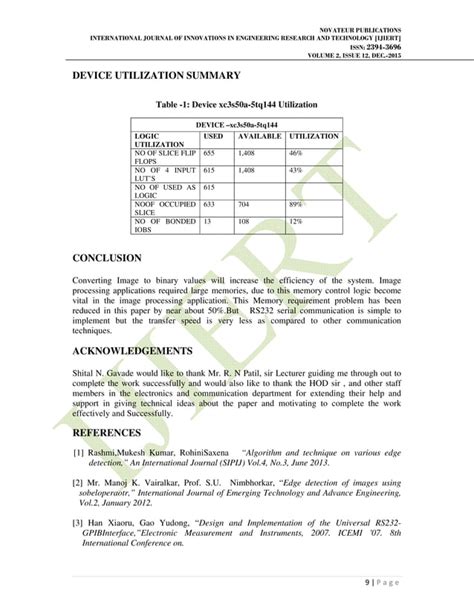 Communication Protocol Rs232 Implementation On Fpga Pdf